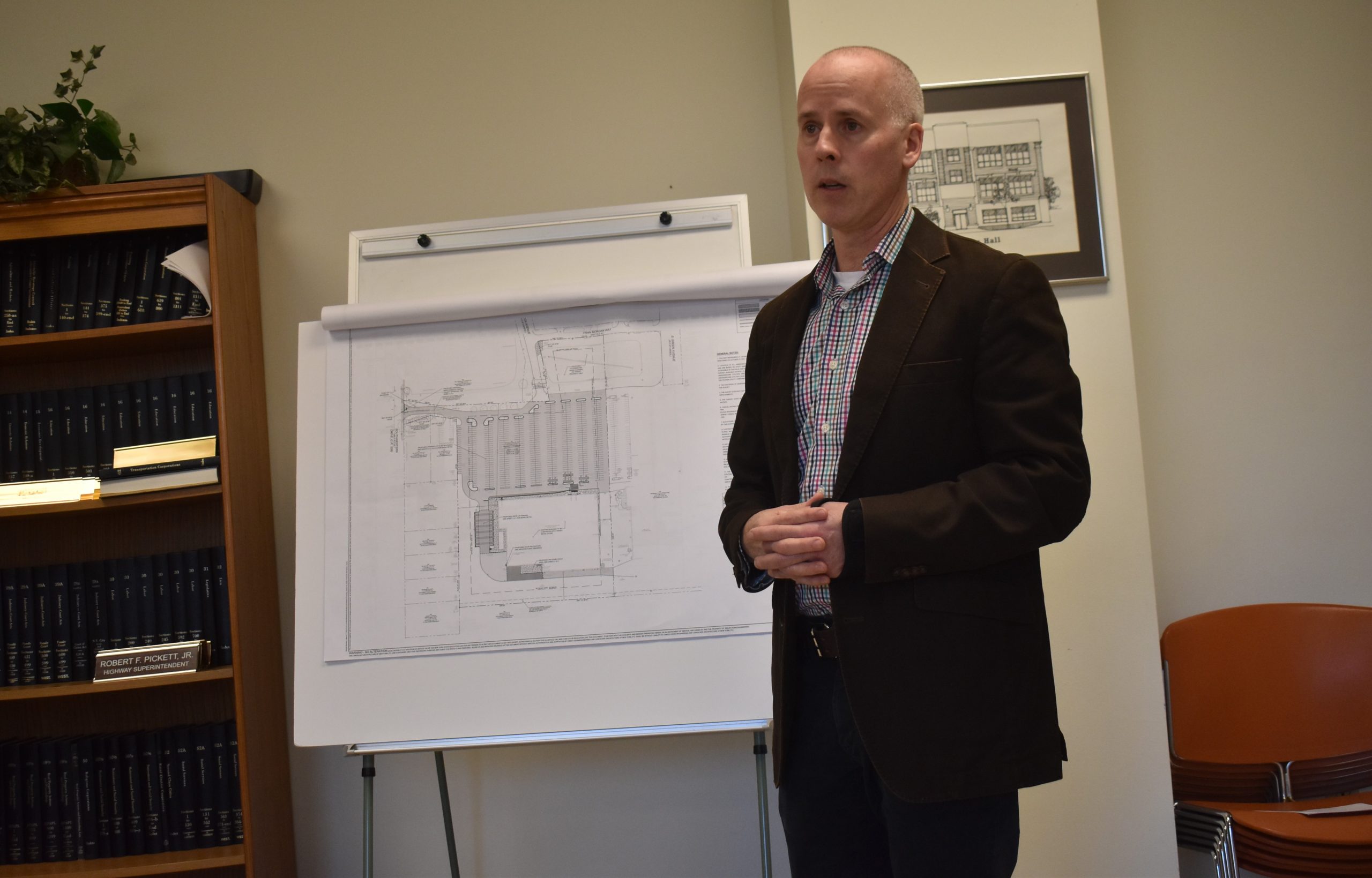 Ellicott Board Hears Target Site Plans | News, Sports, Jobs - Post Journal
